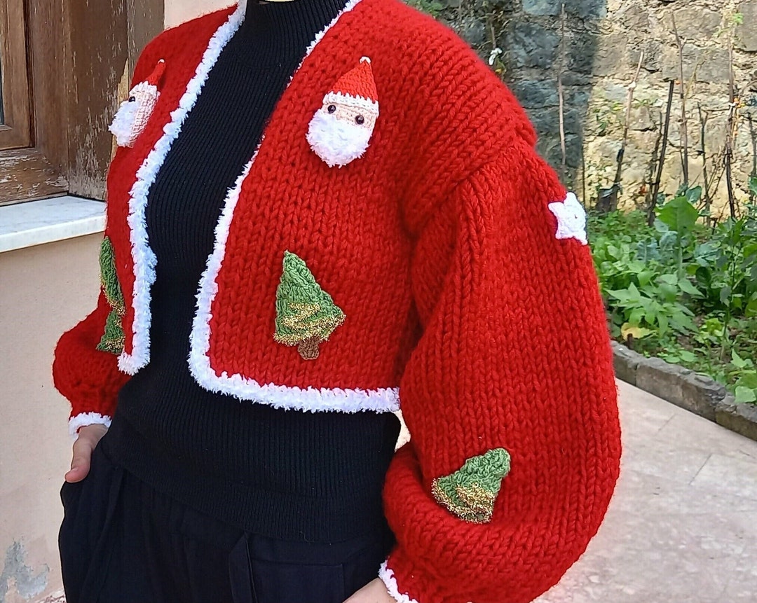 Christmas Sale, Christmas Cardigan Gift, Funny Christmas Sweater, Ugly ...