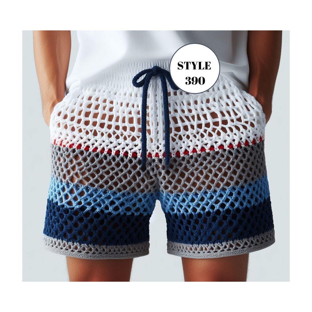 Sea Lover Shorts for Men, Men's Sea Colors Short, Nautical Short ...