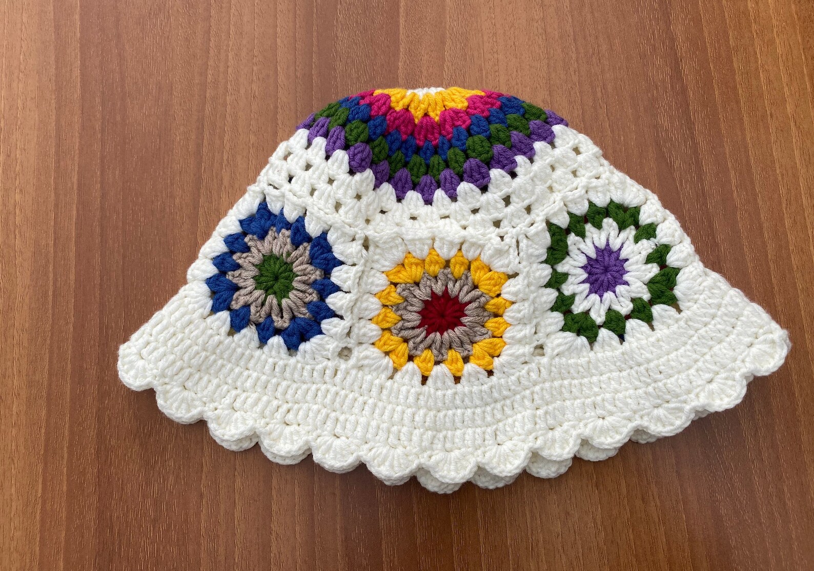 Crochet Bucket Hat Hearth Hat Festival Hat T For Her Etsy