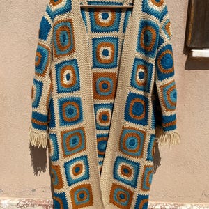 Men Crochet Festival Outfit, Rave Crochet Kimono and Crocheted Shorts ...