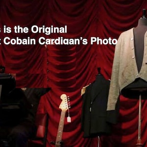 Kurt Cobain MTV Cardigan, Cardigan Similar to Kurt Cobain MTV Unplugged ...