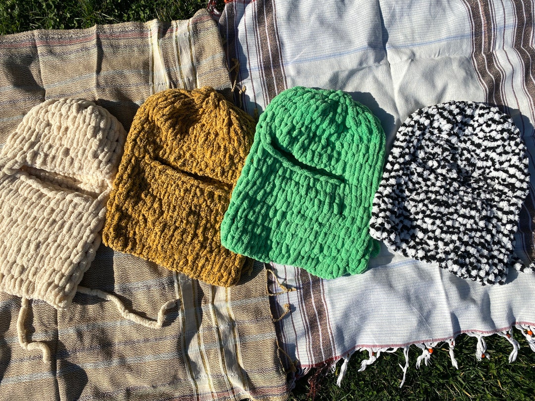 Balaclava Mask, Ski Mask Balaclava, Balaclava Hat Winter Mask, Crochet ...
