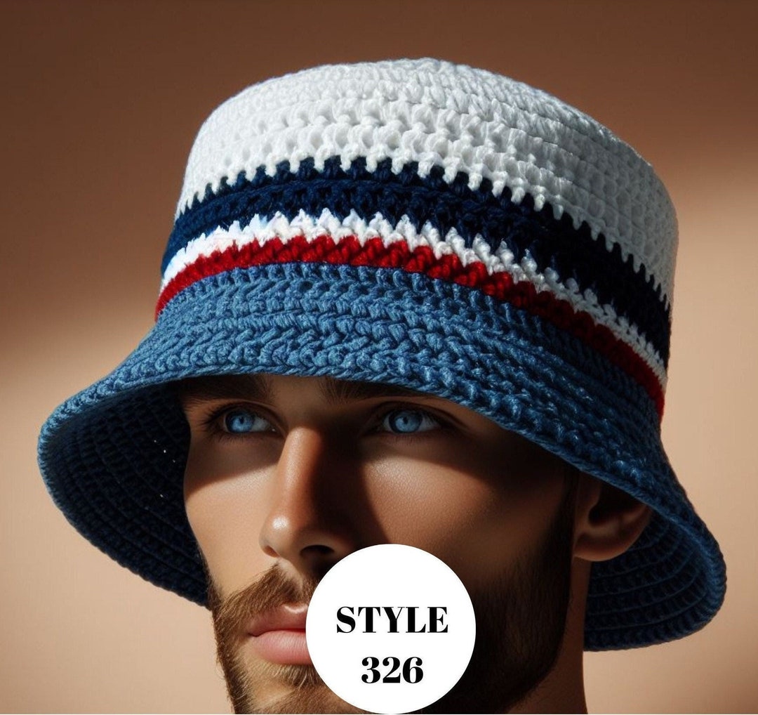 Captain Bucket Hat, Embroidered Personalized Bucket Hats for Captain ...