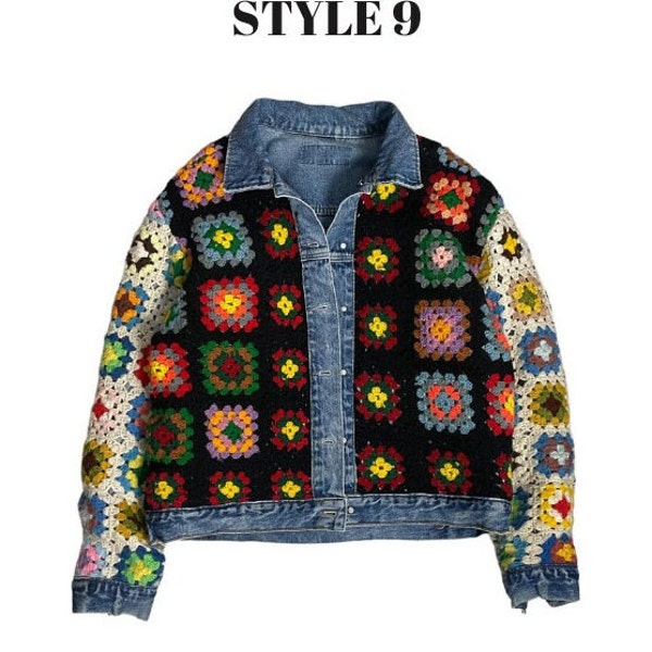 Mens Denim Jacket - Etsy