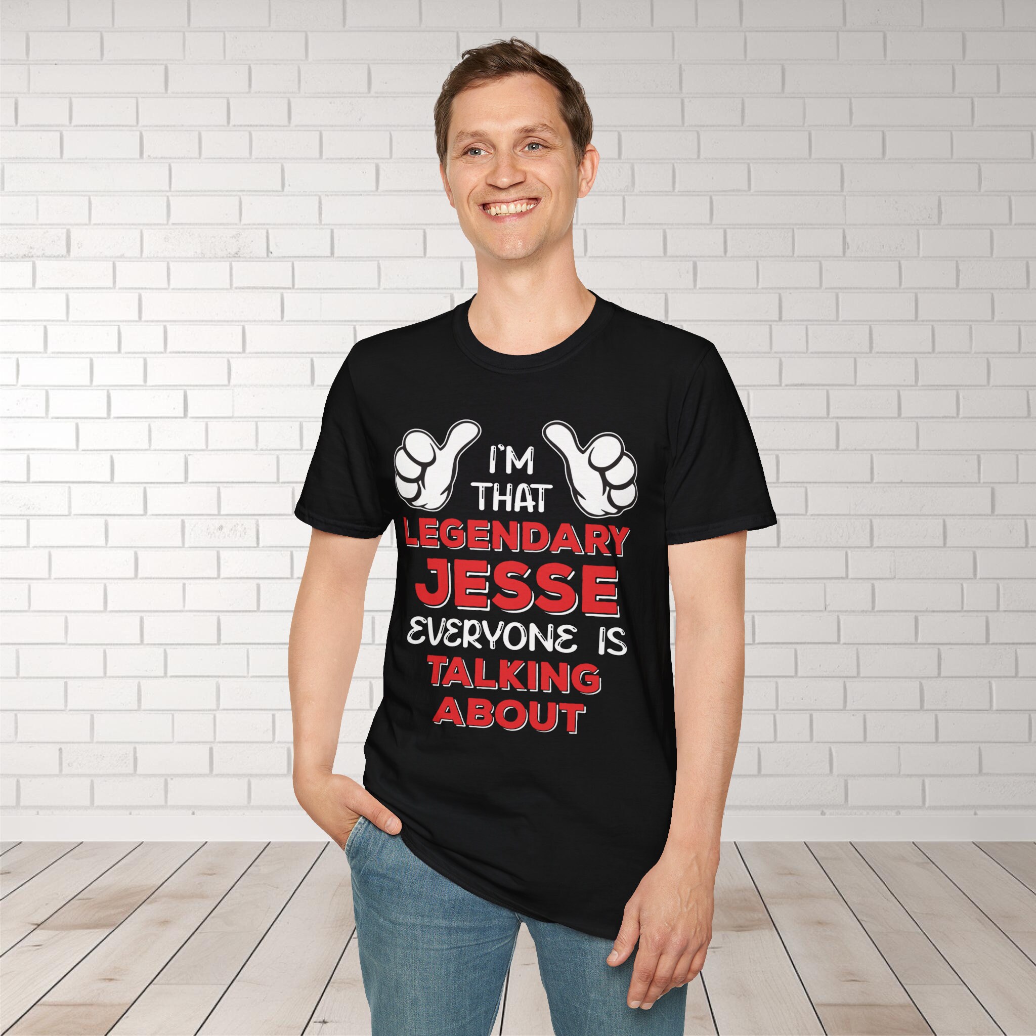 I'm That Legendary Everyone is Talking About - Personalized Unisex ...