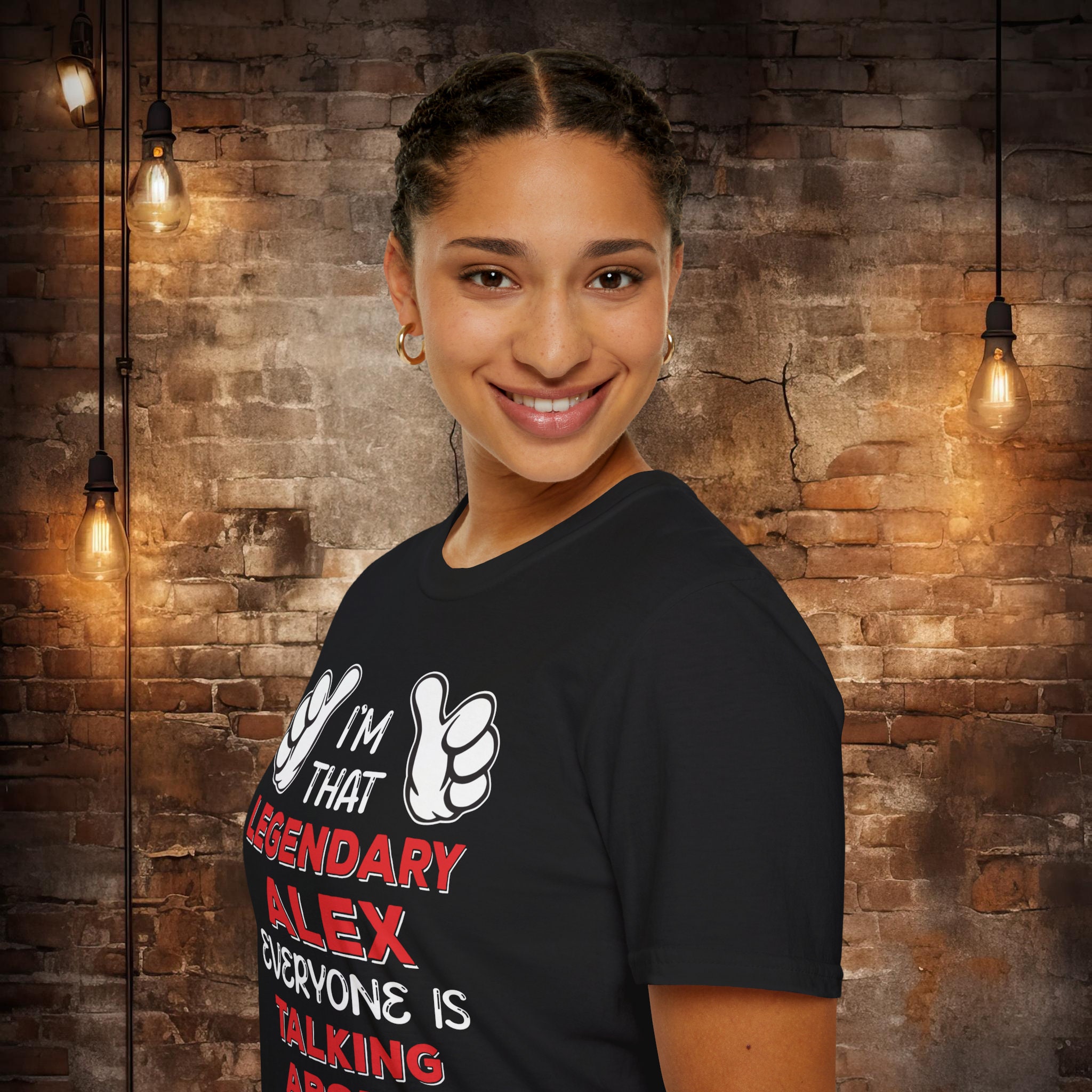 I'm That Legendary Everyone is Talking About - Personalized Unisex ...