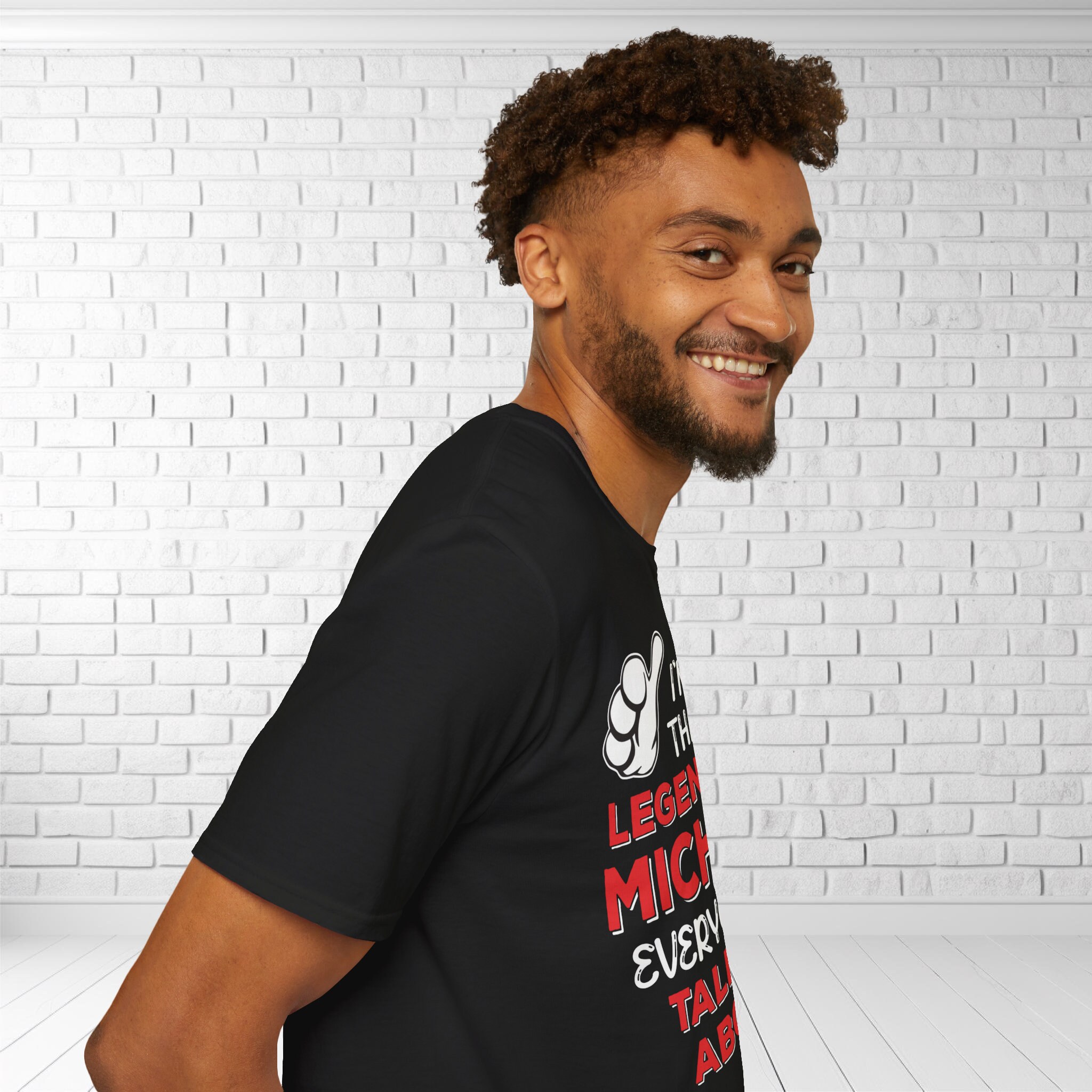 I'm That Legendary Everyone is Talking About - Personalized Unisex ...