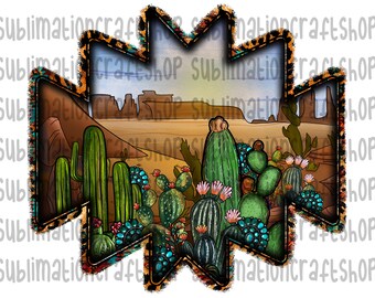 Western Aztec Sublimation Design PNG Digital Download - Etsy
