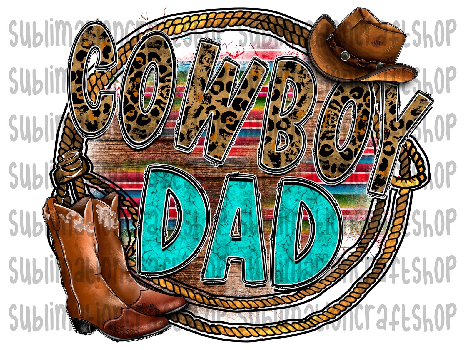 Cowboy Dad PNG Father's Day PNG Father PNG Cowboy Png - Etsy