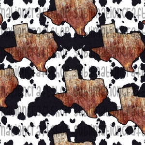 Texas Seamless Pattern Country Design Texas Png Pattern - Etsy