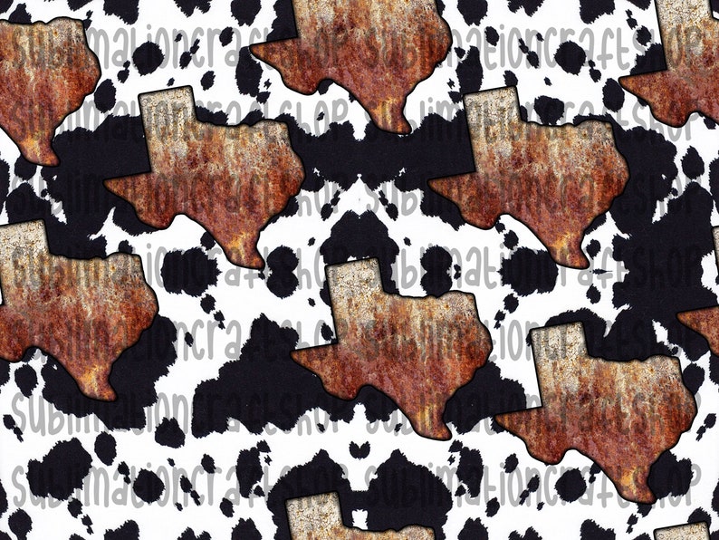 Texas Seamless Pattern Country Design Texas Png Pattern - Etsy