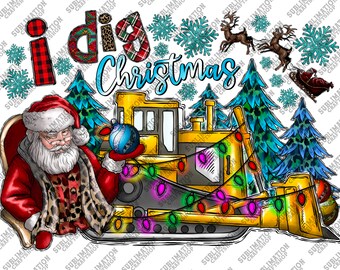 I Dig Christmas Png - Etsy