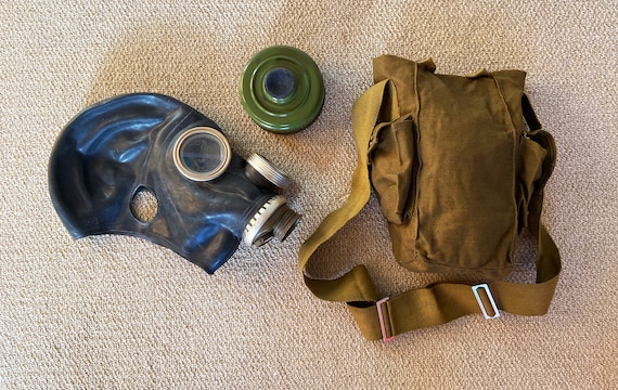 Soviet Russian Military Gas Mask GP-5 - US Based Sell… - Gem