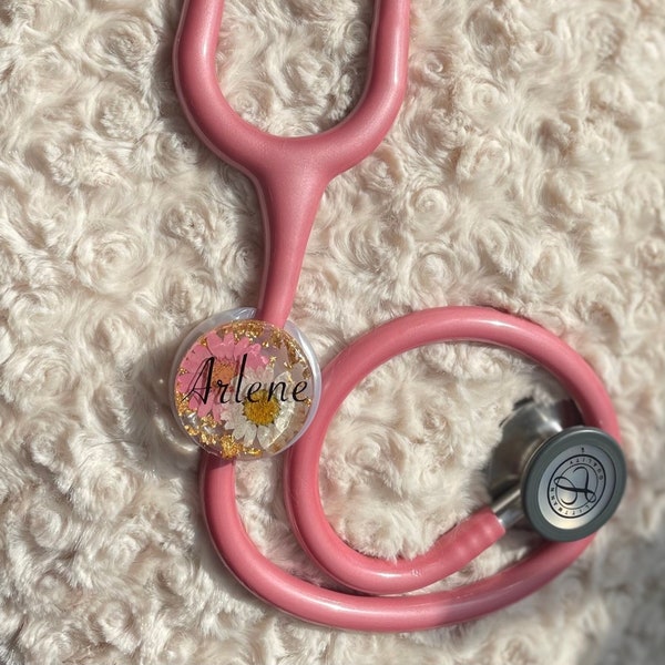 Stethoscope Id Tag - Etsy
