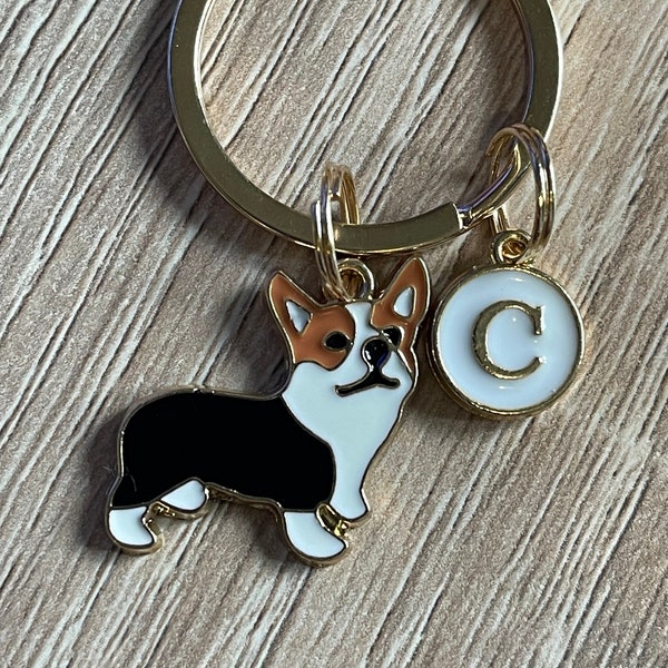 Corgi Keychain - Etsy UK