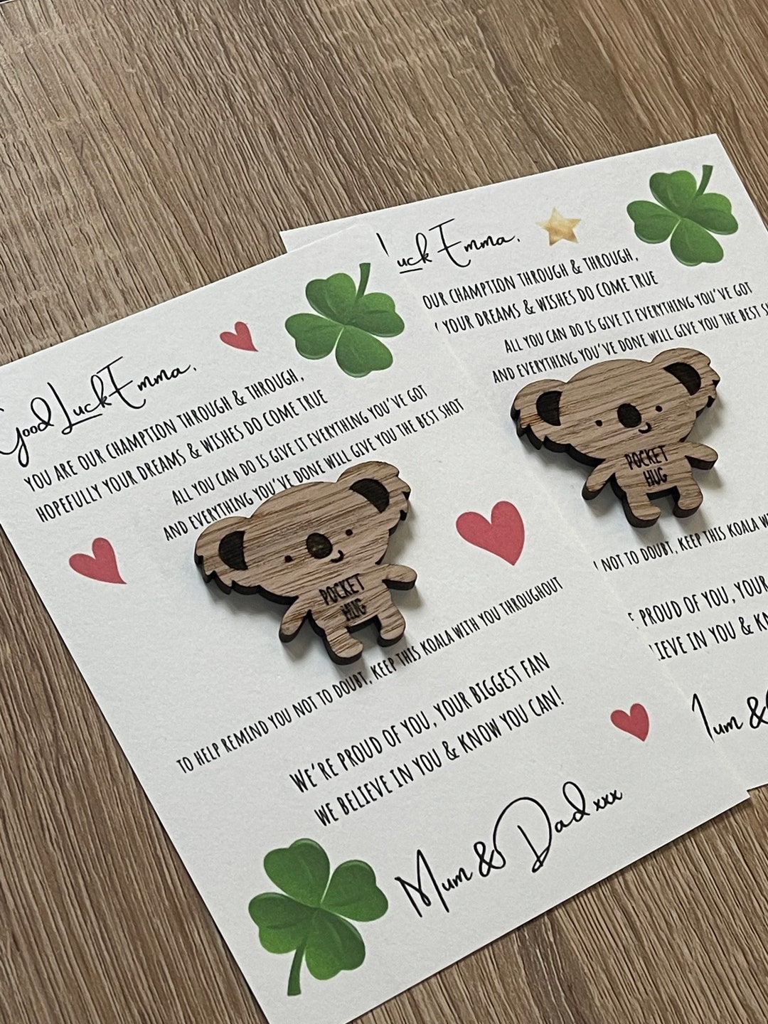 GOOD LUCK HUG/ Sporting Race Competition Exam Good Luck/ - Etsy UK