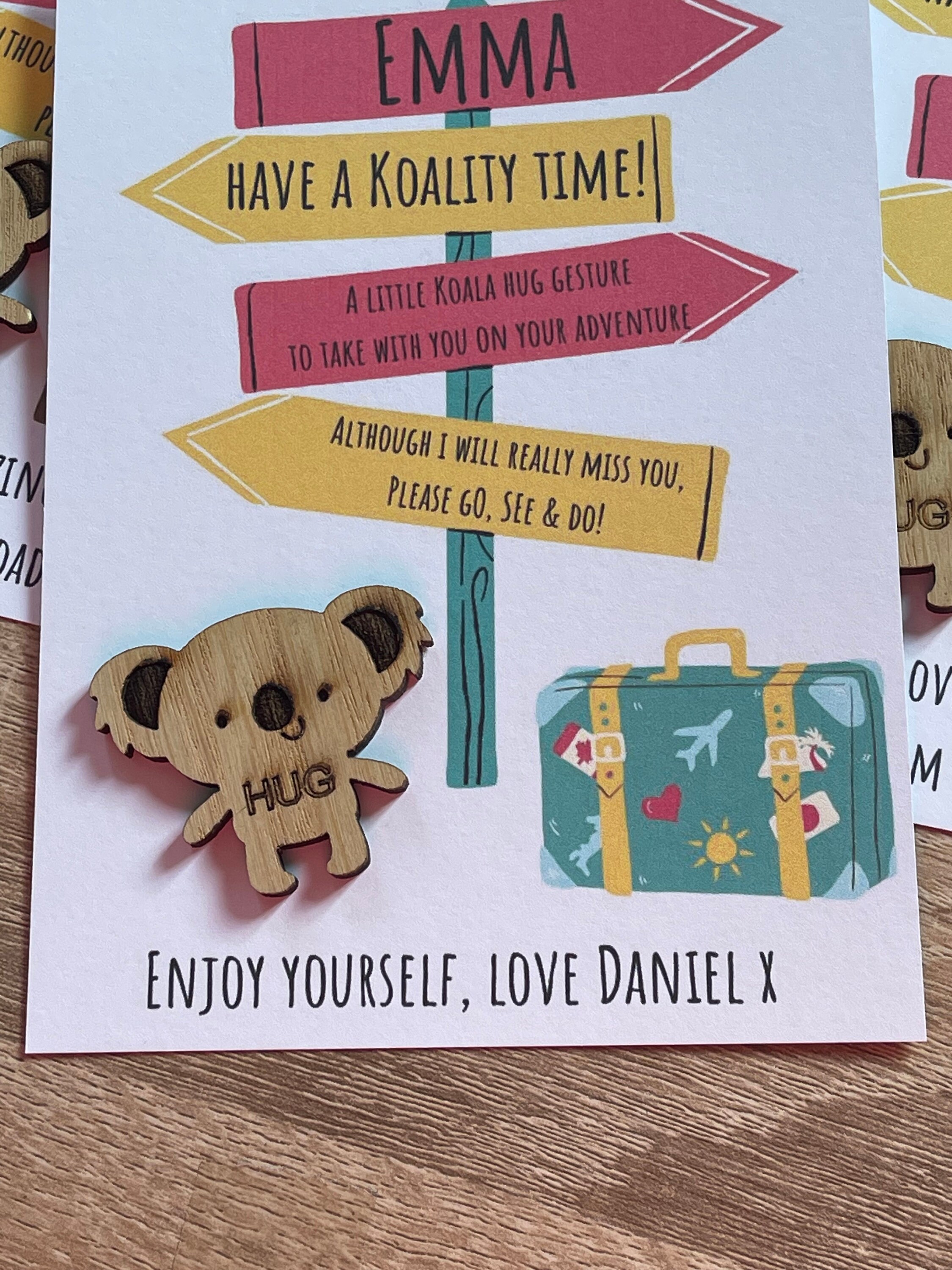 TRAVELLING KEEPSAKE/ Good Luck on Your Travels/ Safe Travels - Etsy UK