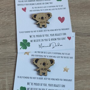 GOOD LUCK HUG/ Sporting Race, Competition, Exam Good Luck/ Wishing You ...