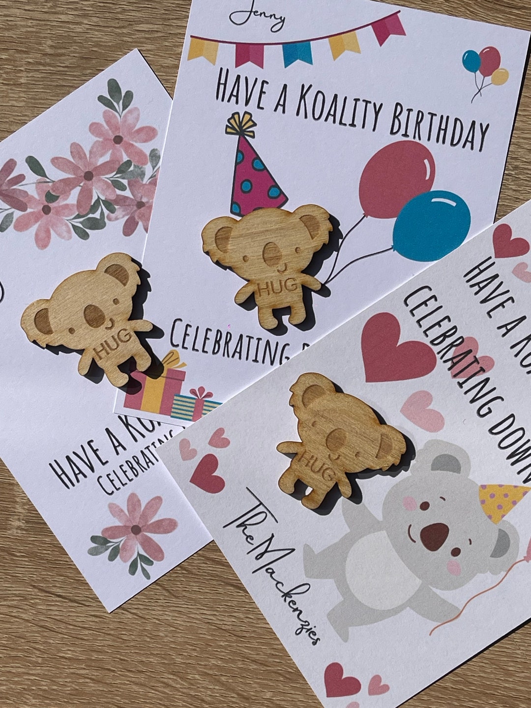 HAPPY BIRTHDAY KOALA/ Happy Birthday Down Under/ Sending Love - Etsy