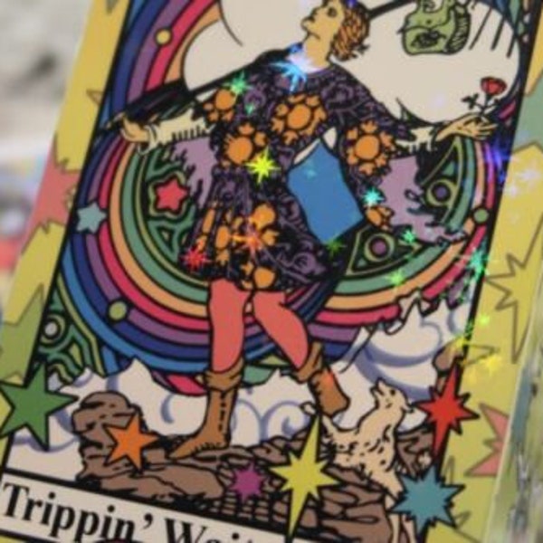 Psychedelic Tarot - Etsy