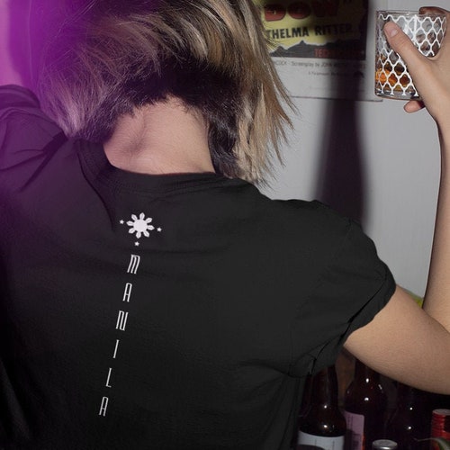 MANILA Filipino Shirt Front and Back Philippine Flag - Etsy