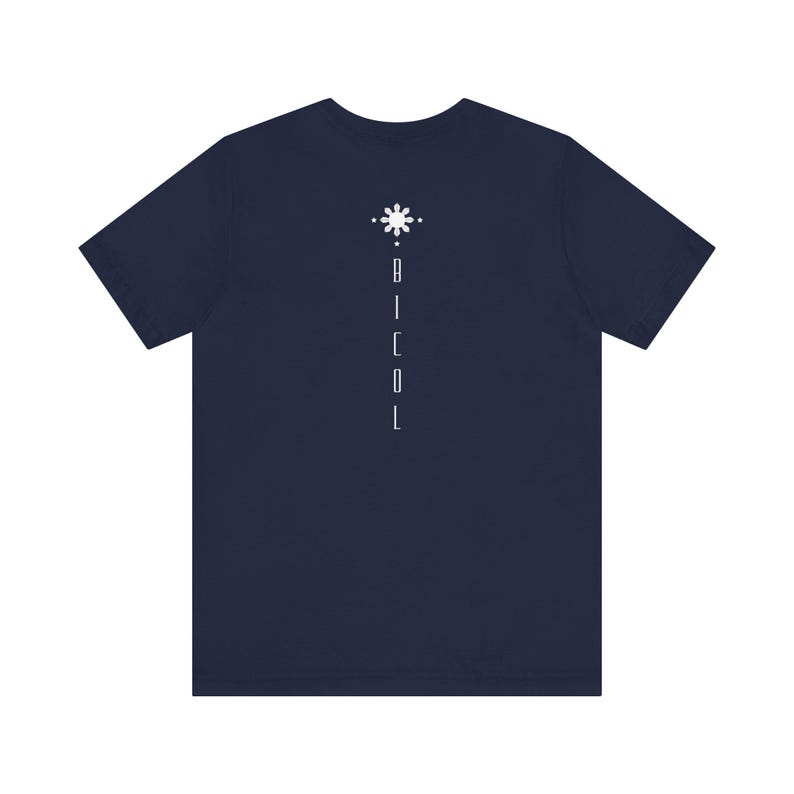 Bicol Province Filipino Shirt Front and Back Philippine Flag Sun and ...