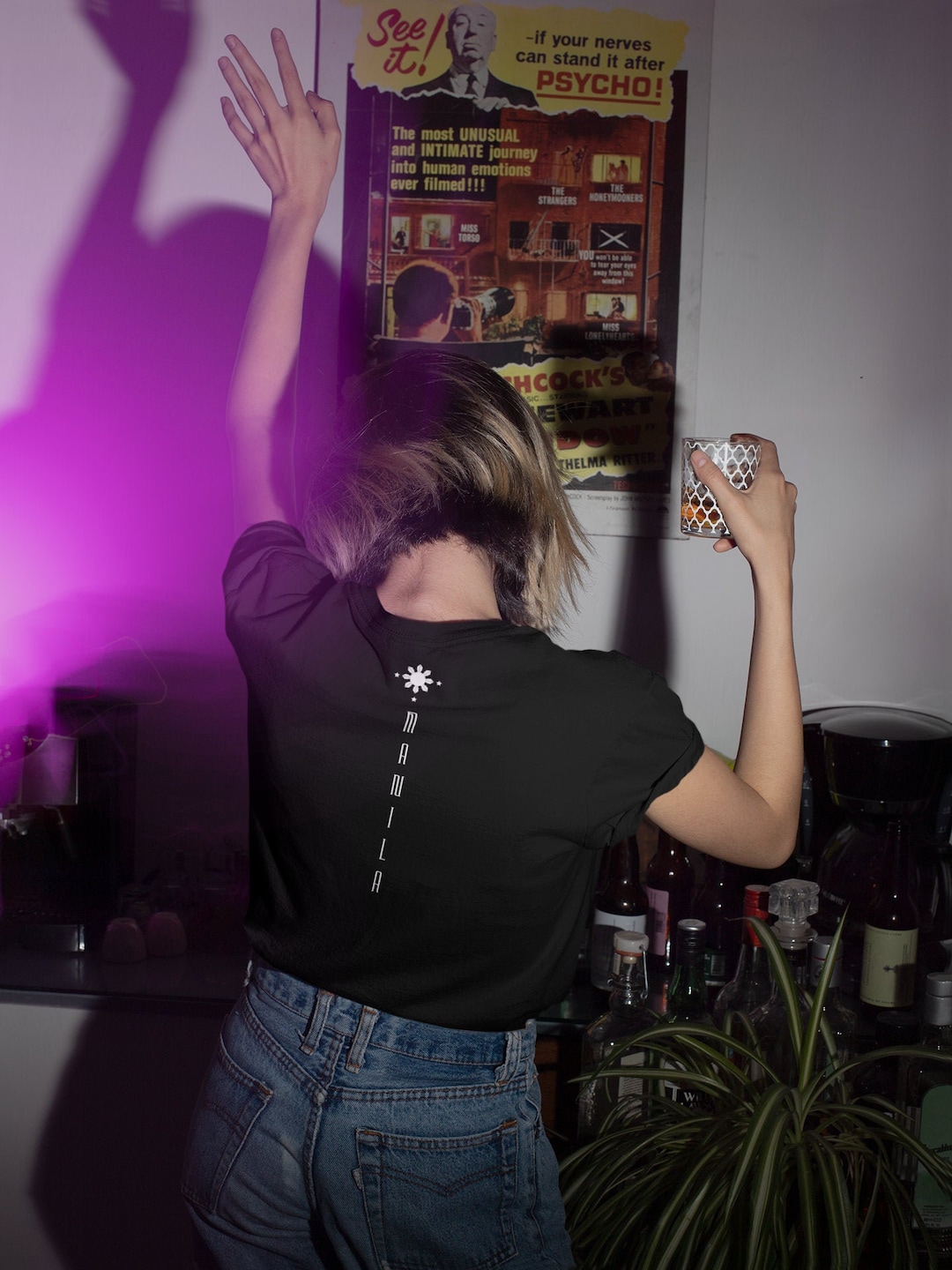 MANILA | Filipino Shirt | Front and Back | Philippine Flag | Sun and ...