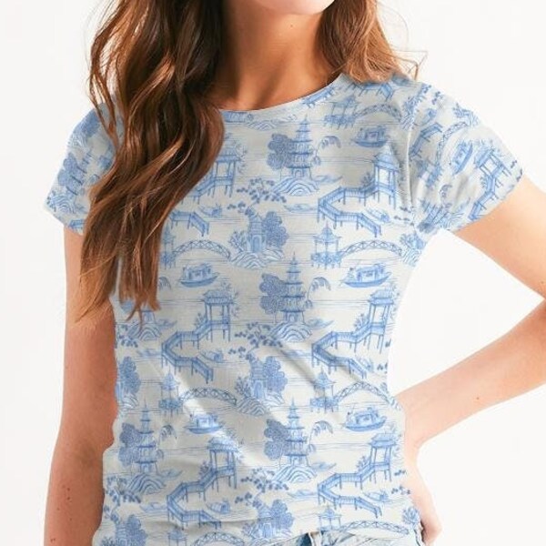 Pagoda Fabric - Etsy