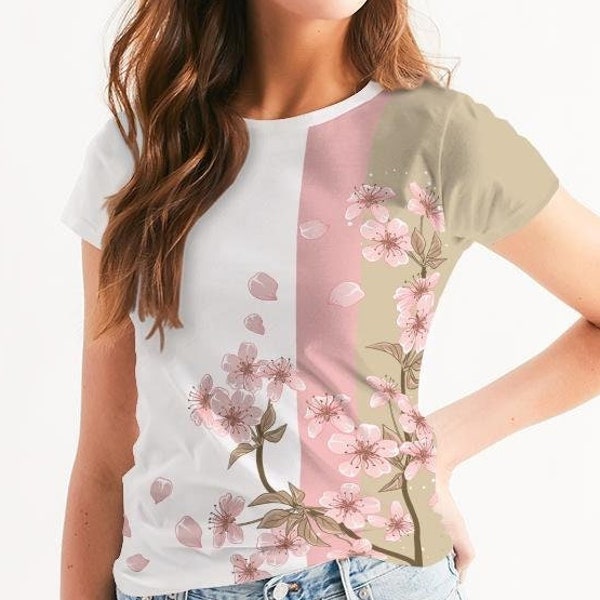 Cherry Blossom Shirt - Etsy