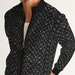 Black Onyx Dragon Scale Track Jacket, Dragon Scale Armor Jacket, Dragon ...