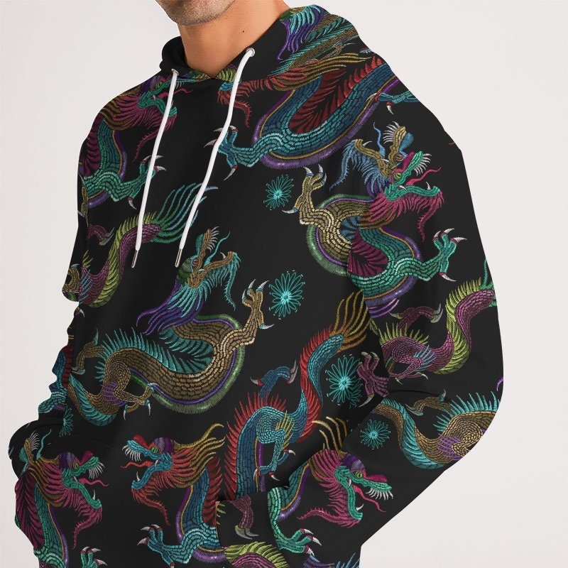 Dragon Hoodie - Etsy