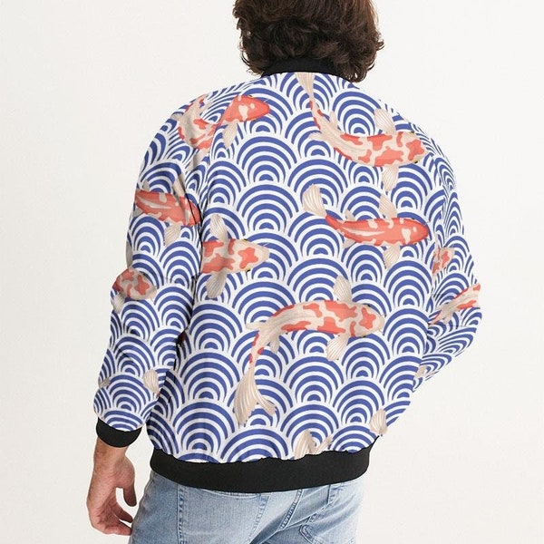 Koi Jacket - Etsy
