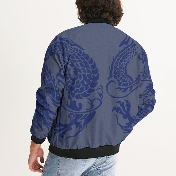Jacket With Dragon - Etsy