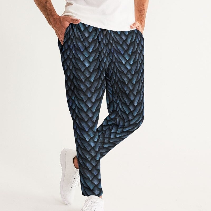 Mens Dragon Scale Pants - Etsy