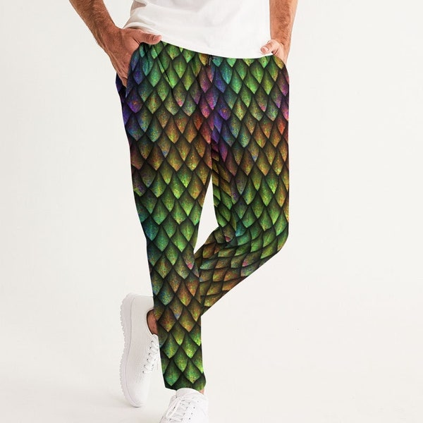 Mens Dragon Scale Pants - Etsy