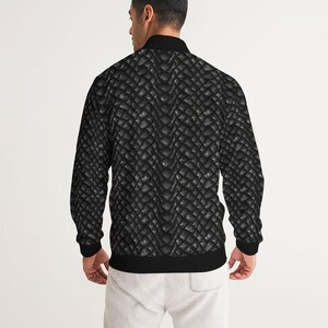 Black Onyx Dragon Scale Track Jacket, Dragon Scale Armor Jacket, Dragon ...