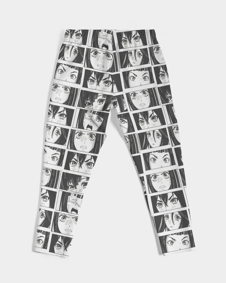 Manga Aesthetic Jogger Pants Anime Girl Sweatpants Anime | Etsy
