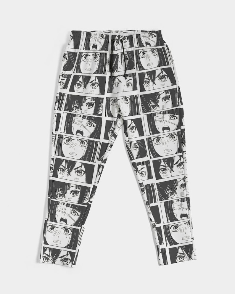 Manga Aesthetic Jogger Pants Anime Girl Sweatpants Anime | Etsy