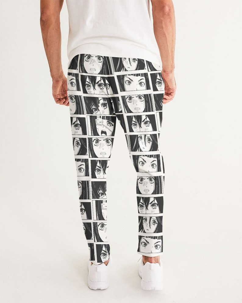 Manga Aesthetic Jogger Pants • Anime Girl Sweatpants • Anime Character ...