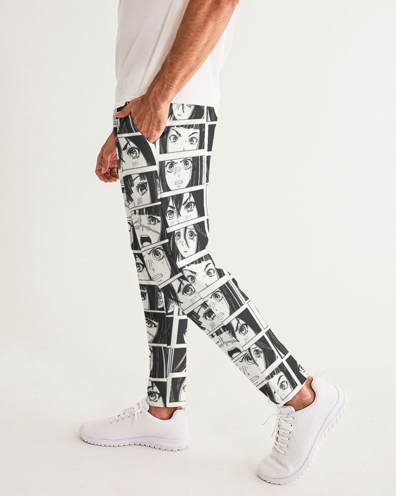 Manga Aesthetic Jogger Pants • Anime Girl Sweatpants • Anime Character ...