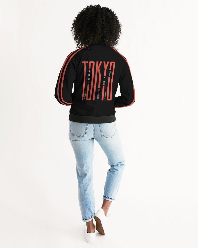 Districts of Tokyo Japan Bomber Jacket The Streets of Tokyo Jacket sold ...