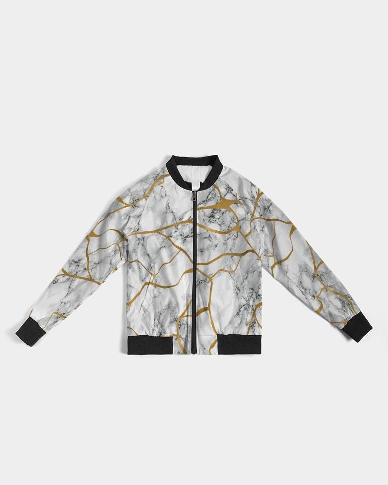 Kintsugi Art Bomber Jacket Kintsugi Veste Kintsugi Coat - Etsy