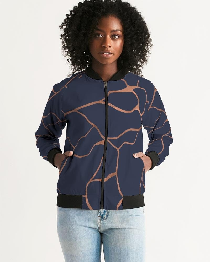 Kintsugi Art Bomber Jacket Kintsugi Veste Japanese Kintsugi Jacket