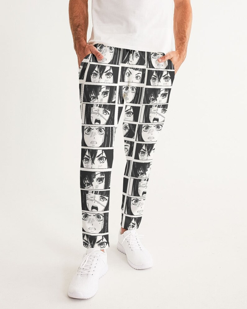 Manga Aesthetic Jogger Pants • Anime Girl Sweatpants • Anime Character ...