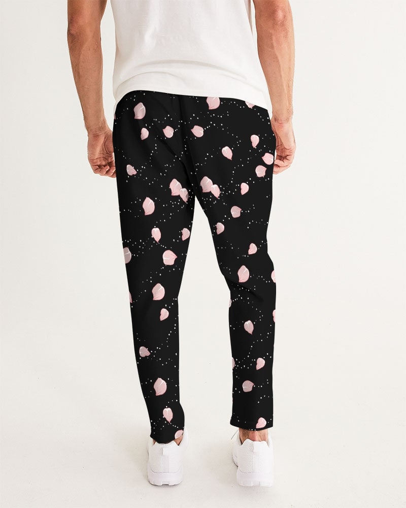Cherry Blossom Petals Jogger Pants Spring Blossom Flower Sweatpants ...