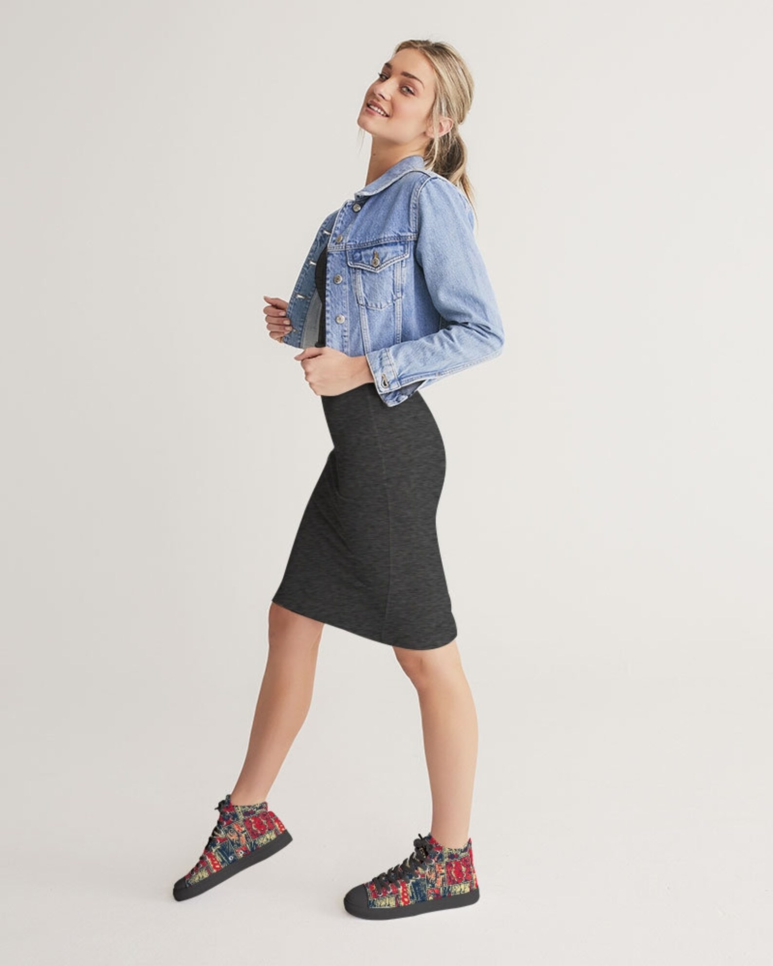 Retro Superhero Comic Strip High-top Shoes, Comic Book Print Sneakers ...