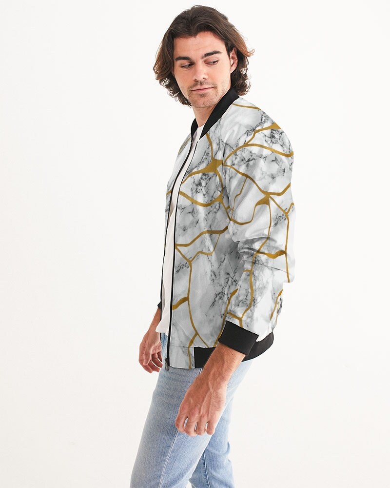 Kintsugi Art Bomber Jacket Kintsugi Veste Kintsugi Coat - Etsy