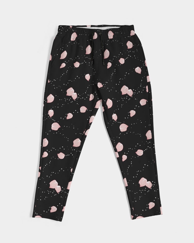 Cherry Blossom Petals Jogger Pants Spring Blossom Flower Sweatpants ...