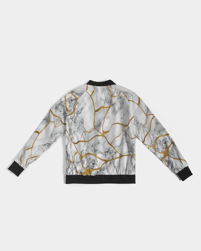 Kintsugi Art Bomber Jacket Kintsugi Veste Kintsugi Coat - Etsy