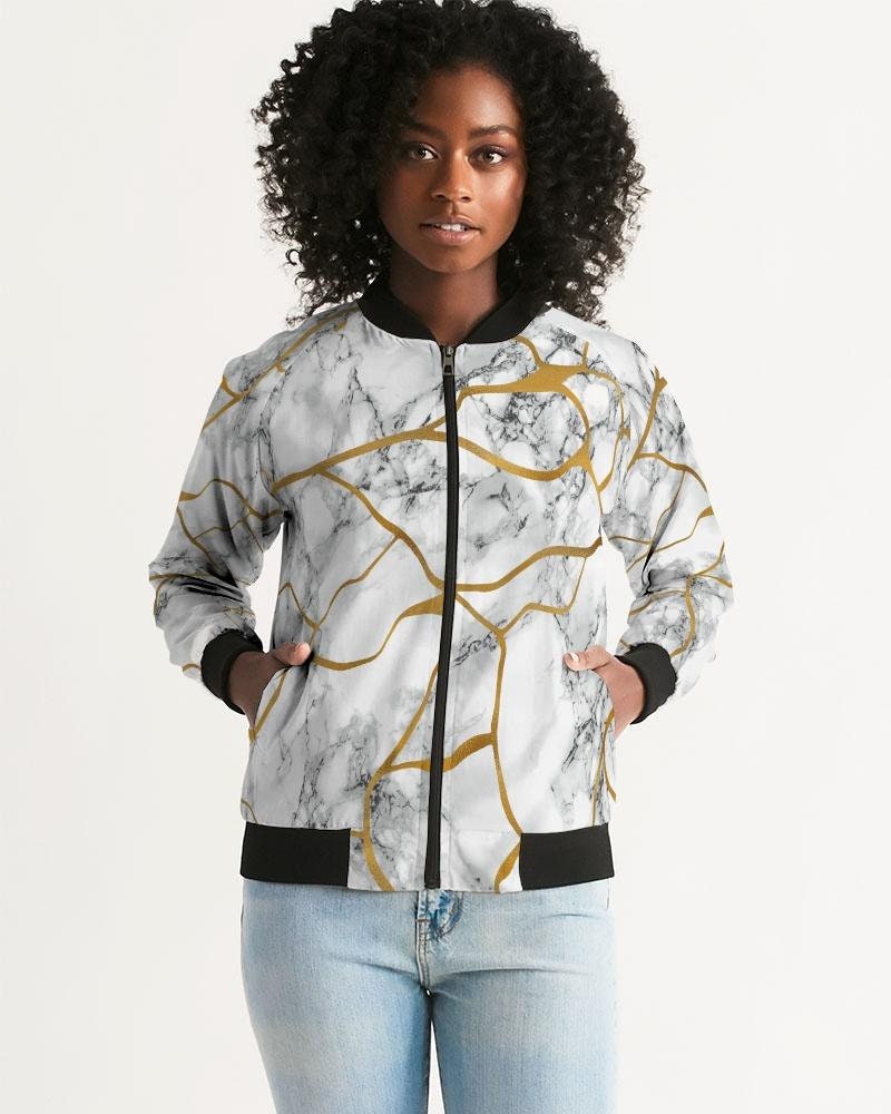 Kintsugi Art Bomber Jacket Kintsugi Veste Kintsugi Coat - Etsy